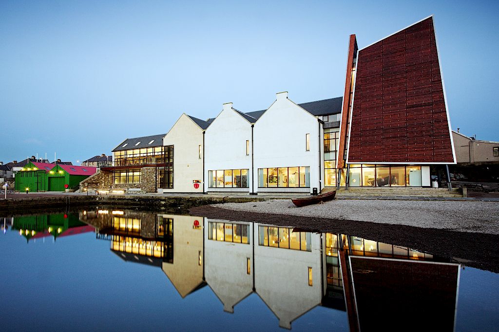 Shetland Museum and Archives | DITT Construction Ltd