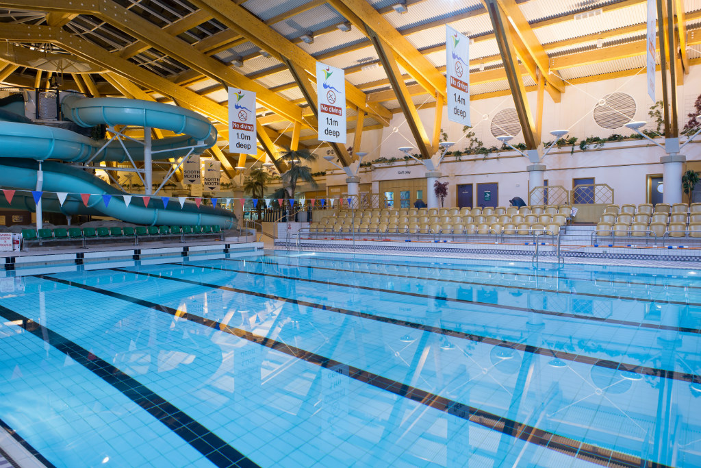 Clickimin Swimming Pool & Bowls Hall | DITT Construction Ltd