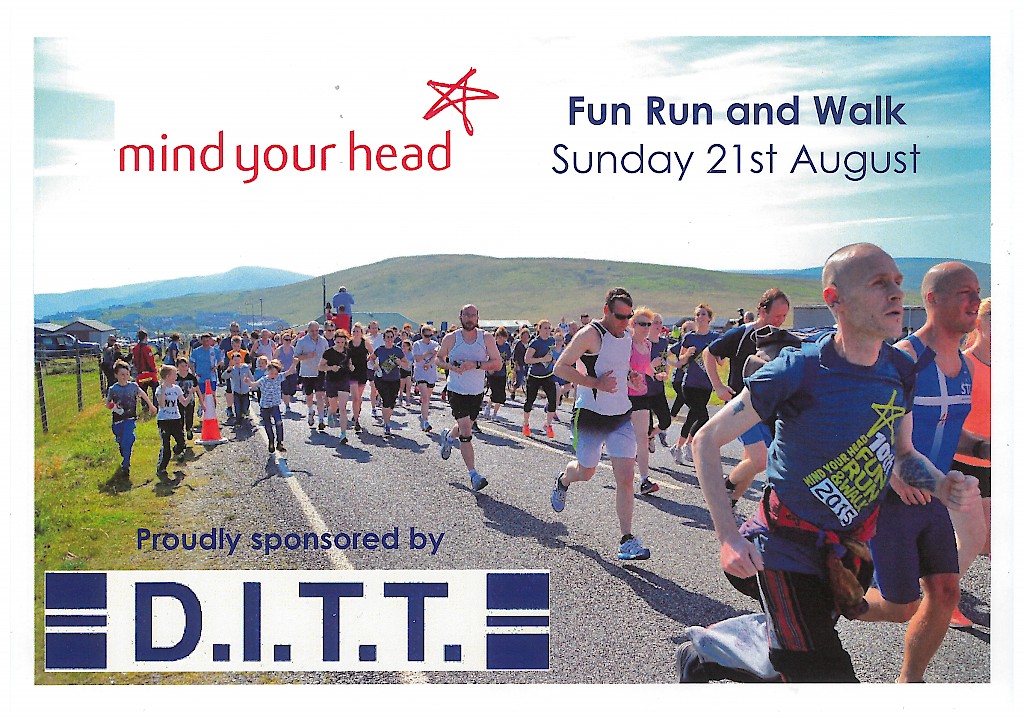 DITT Sponsor Mind Your Head Fun Run and Walk | DITT Construction Ltd