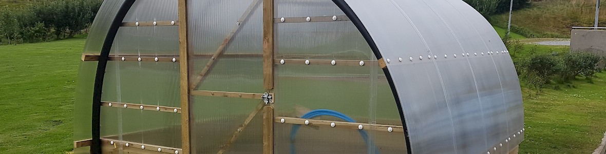 Sheds and Polycrubs | DITT Construction Ltd